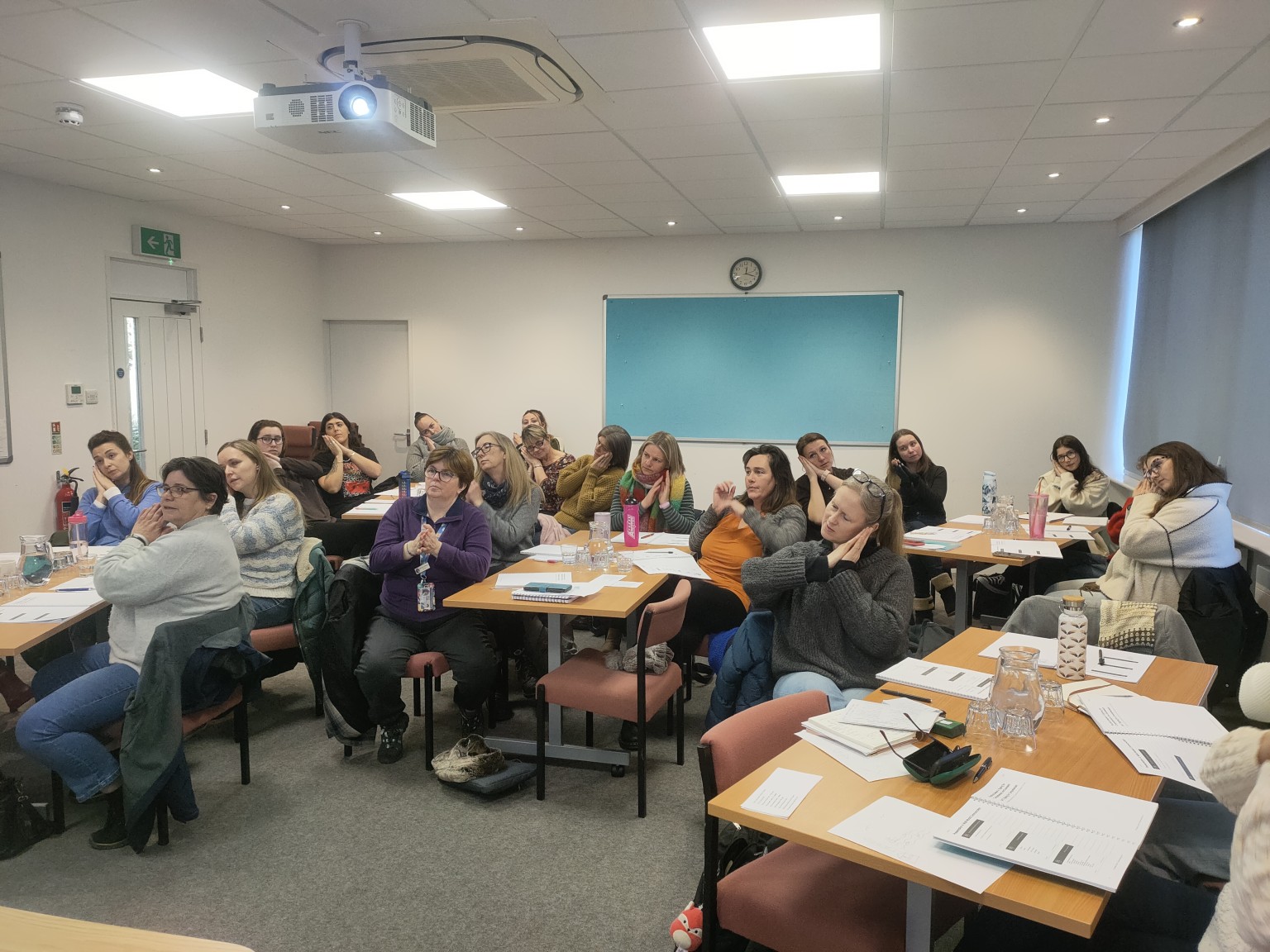 St Mary's Catholic Primary School - Makaton and Widgit January 2026