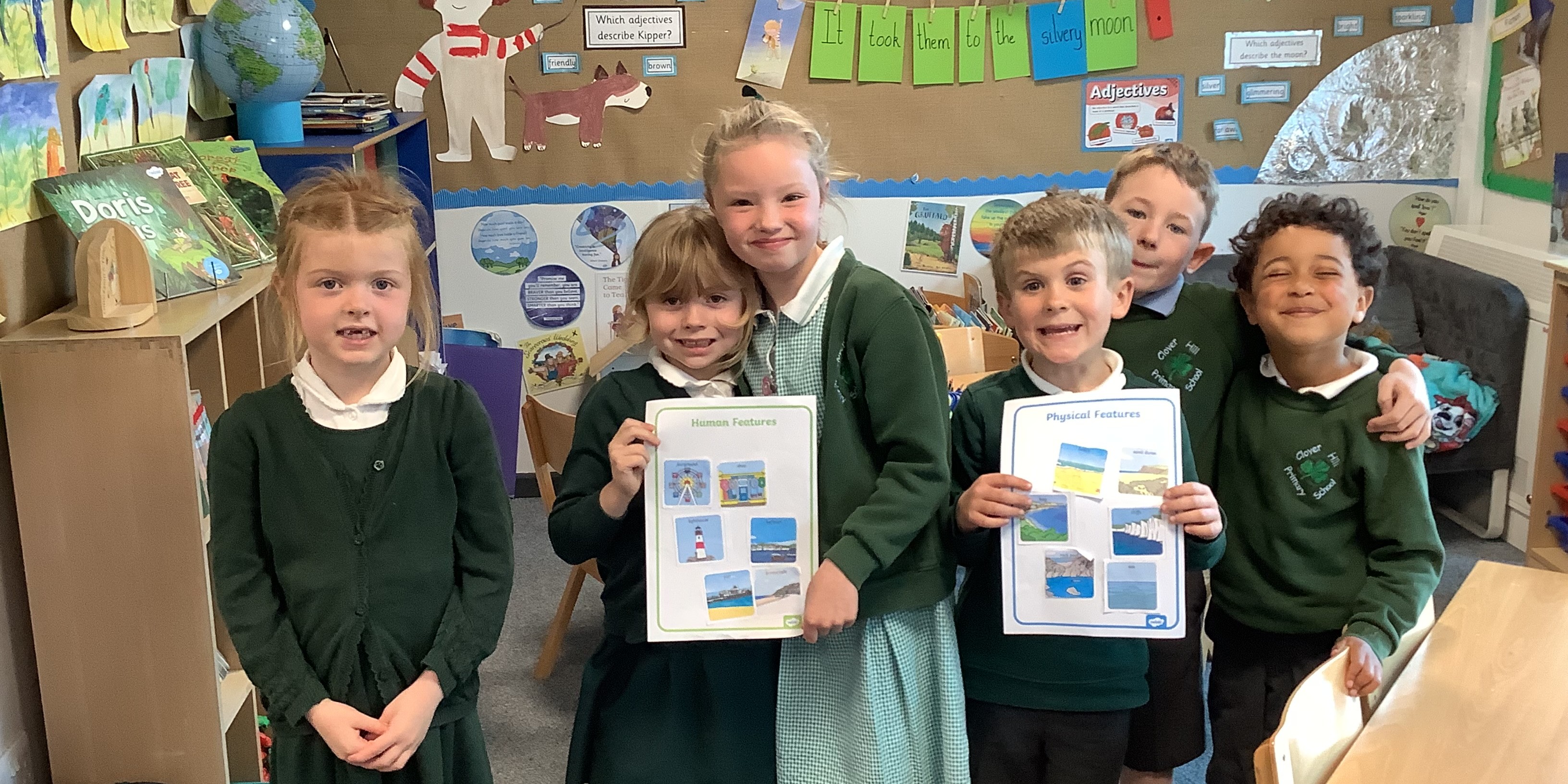 Clover Hill Primary School - Geography of the coastline