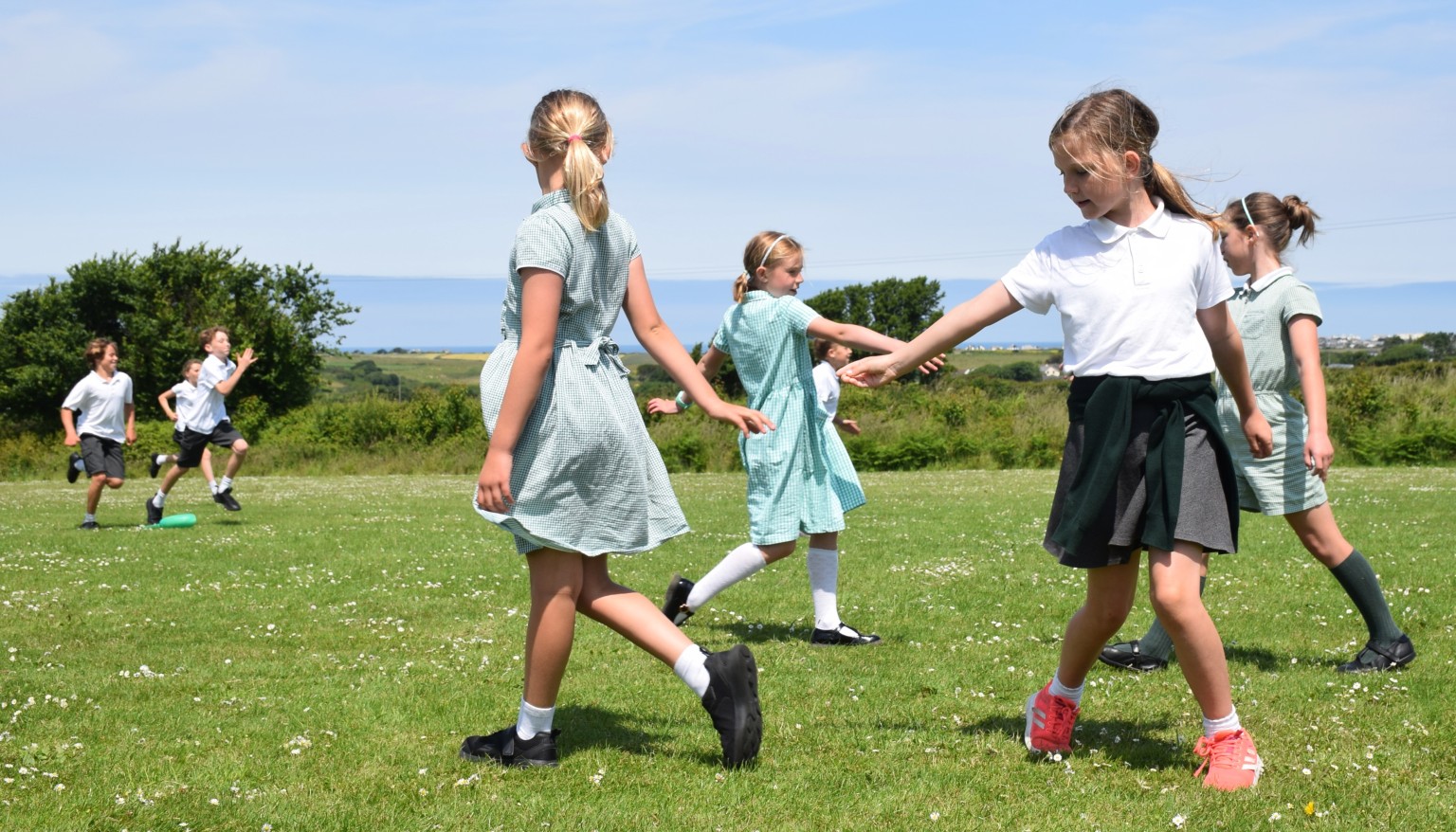 Cubert Primary School - Home