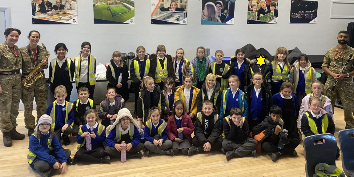 Tower Hill Primary School - Choir Visit George Abbott School