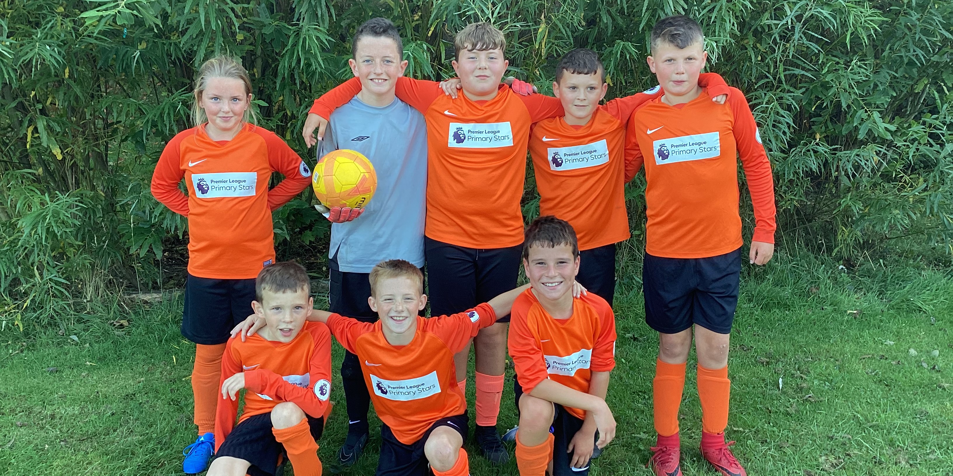 Birtley East Community Primary School - Football team